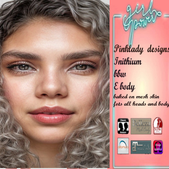 Second Life Marketplace - skin fat pack rannini